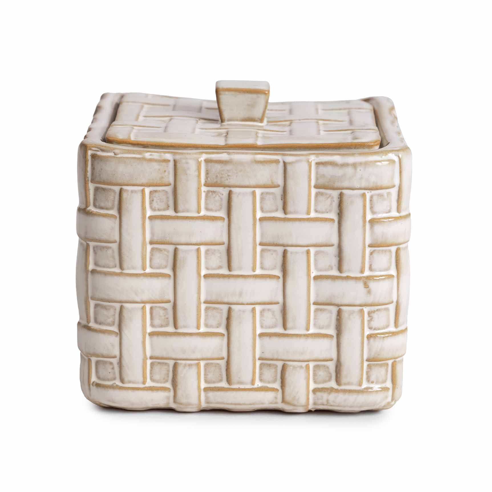 Cane Cotton Jar – B2B Kassatex Store