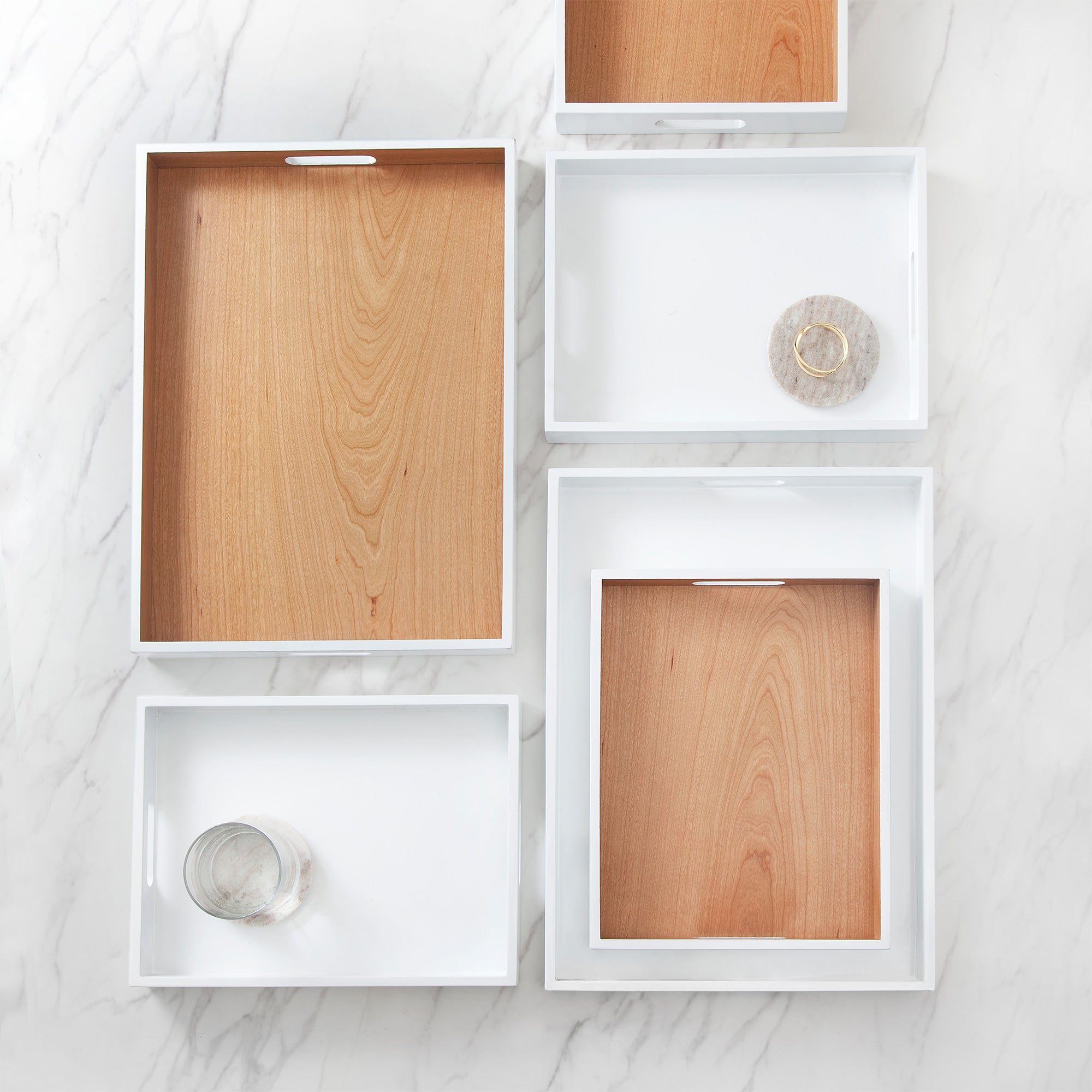 Rectangular Lacca Nesting Trays – B2B Kassatex Store