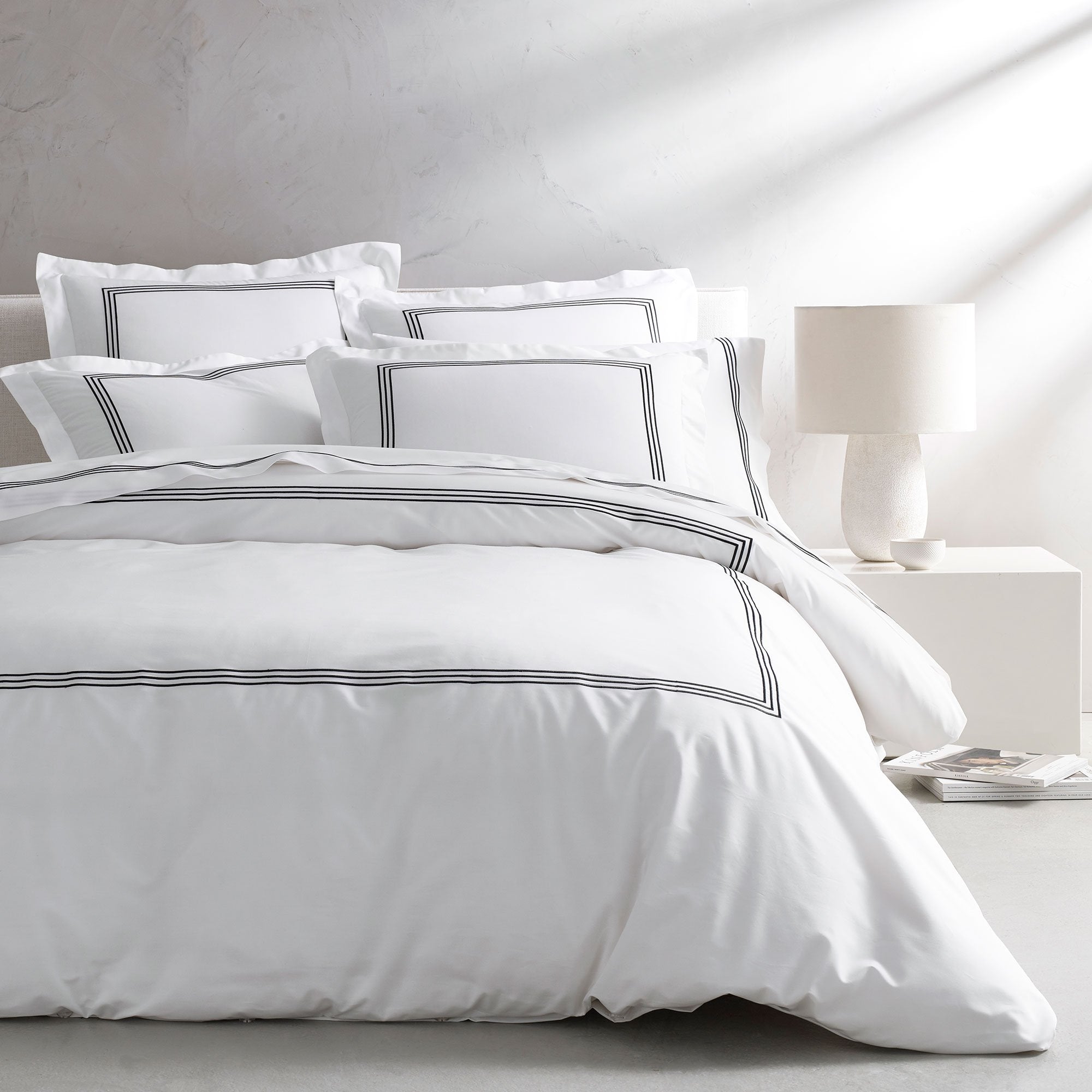 Strada Bedding standard shams – B2B Kassatex Store